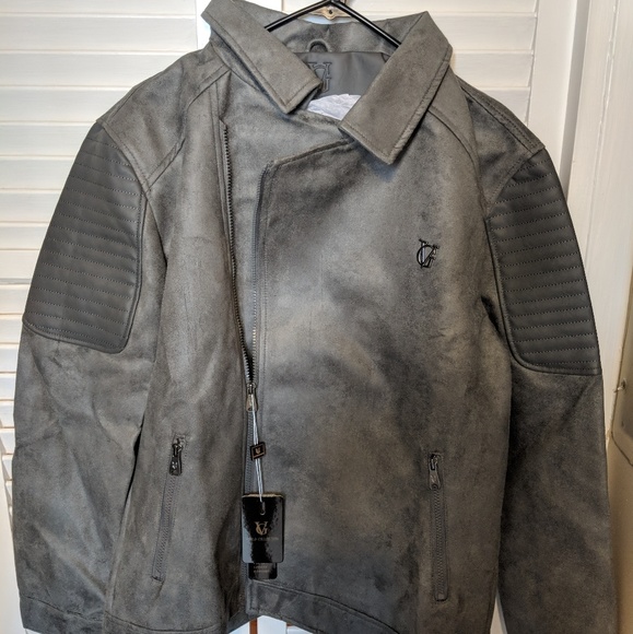 VG World Collection | Jackets & Coats | Vg World Collection Mens Suede ...